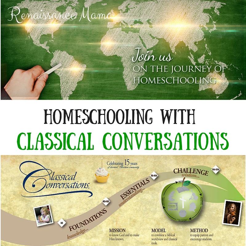 Homeschooling with Classical Conversations - The Old Schoolhouse®