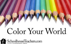 Color Your World - The Old Schoolhouse®