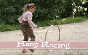 Teach Your Kids Hoop Racing - A New Take on an Old Game
