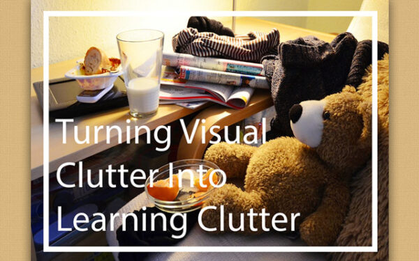 Capitalize on Distractions by Turning Visual Clutter Into Learning Clutter