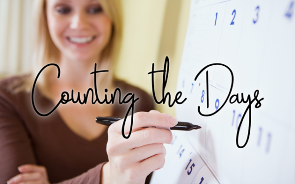 Counting the Days - Why a Countdown Is Not Always a Good Idea