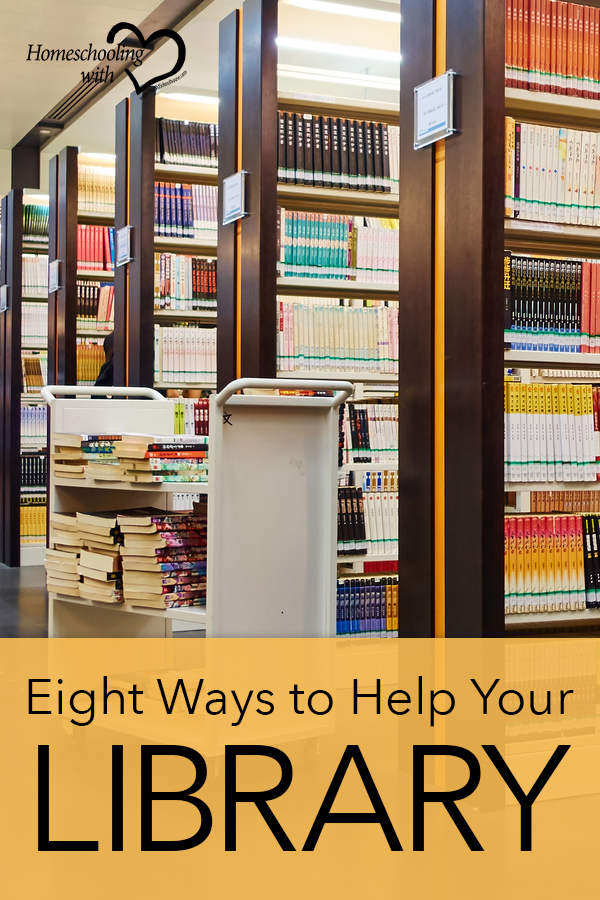 Eight-Ways-Help-Library-pin - The Old Schoolhouse®