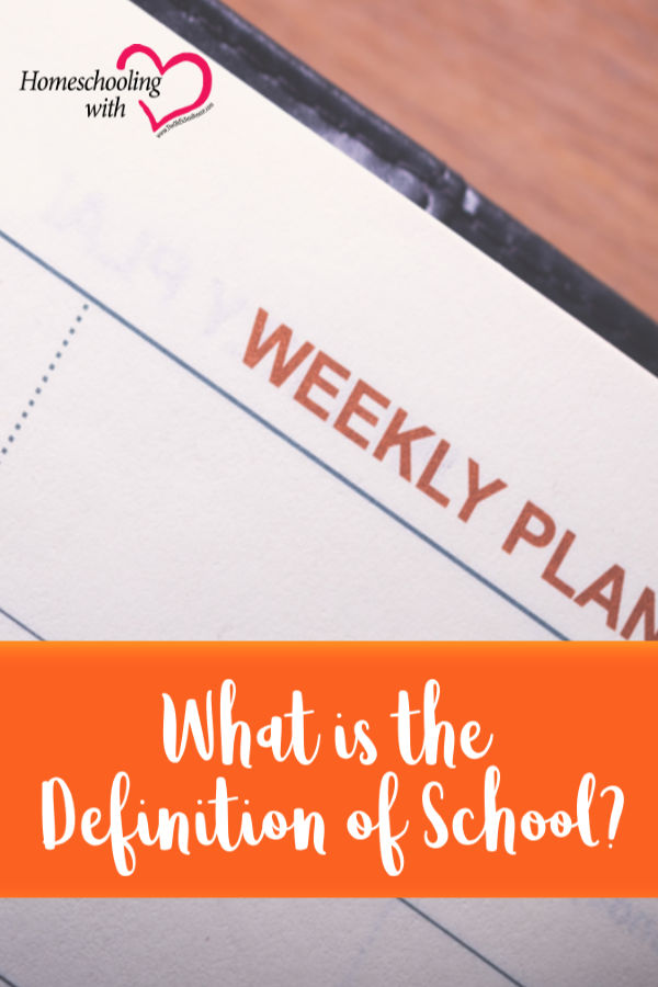 What Exactly Is the Definition of School? - Laura Hooks