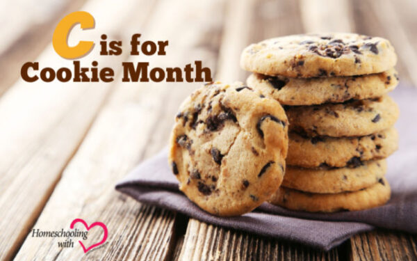 C Is for Cookie Month - Celebrate with This Edible Cookie Dough!