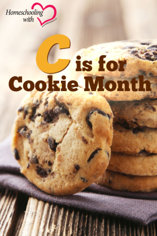 C Is for Cookie Month - Celebrate with This Edible Cookie Dough!