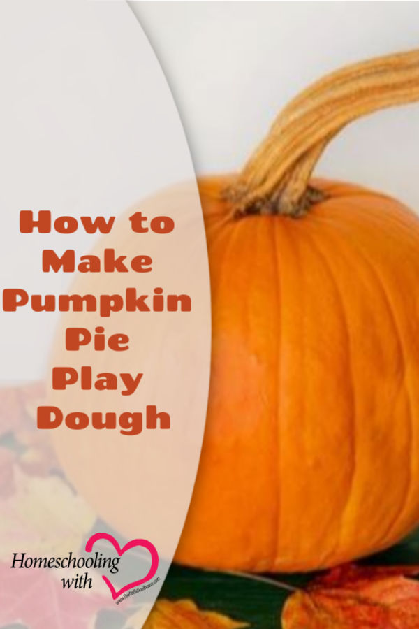 How to Make Pumpkin Pie Play Dough - Heather Eberlin