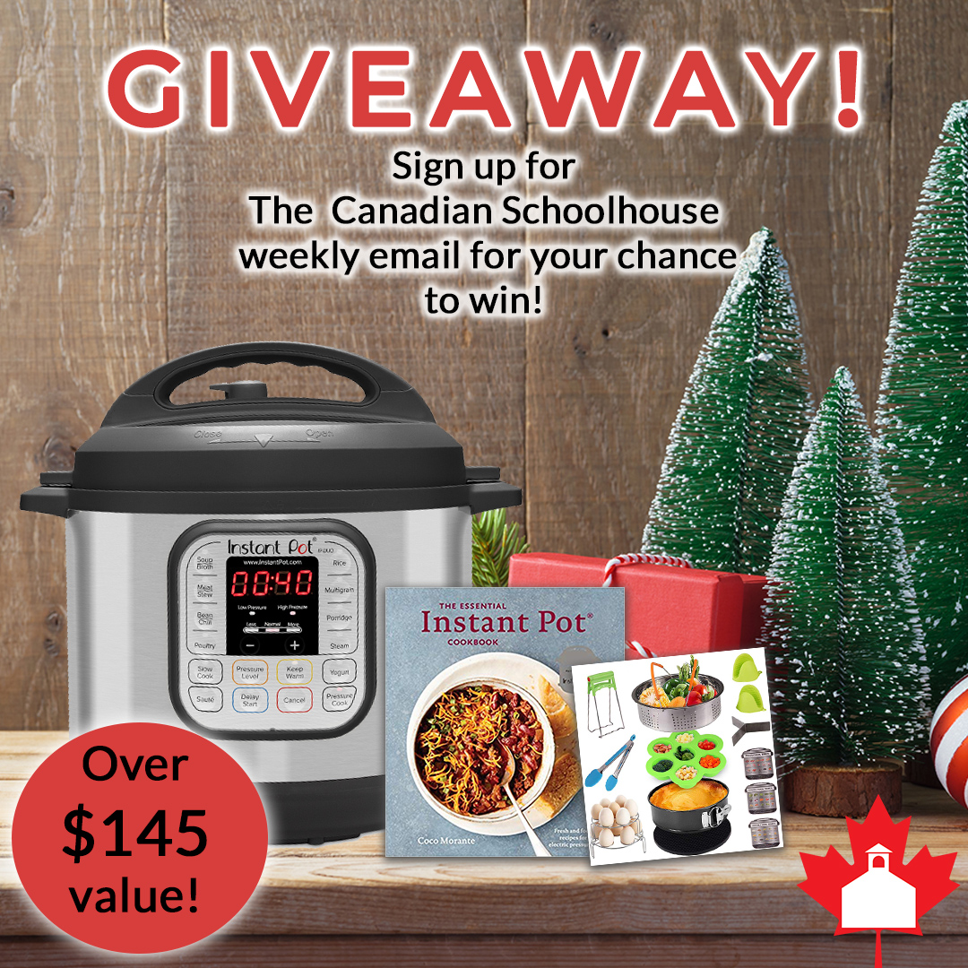 Instant Pot Pack Giveaway - The Old Schoolhouse®