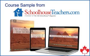 Wonders of the World Homeschool Geography Lesson - The Old Schoolhouse®