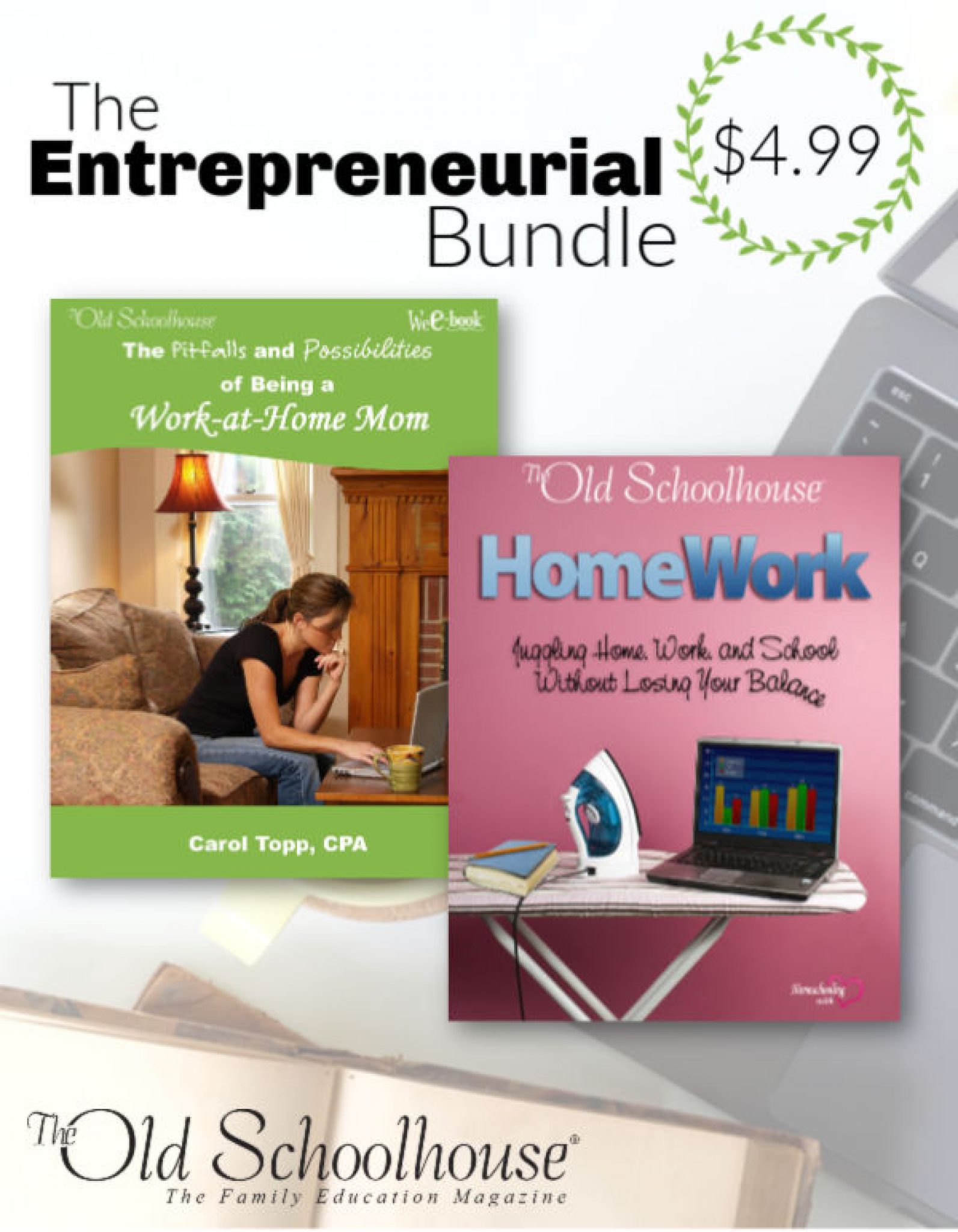 The Entrepreneurial Bundle - The Old Schoolhouse®