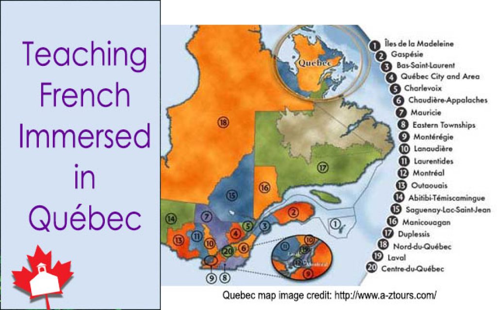 Teaching French Immersed in Québec - The Old Schoolhouse®