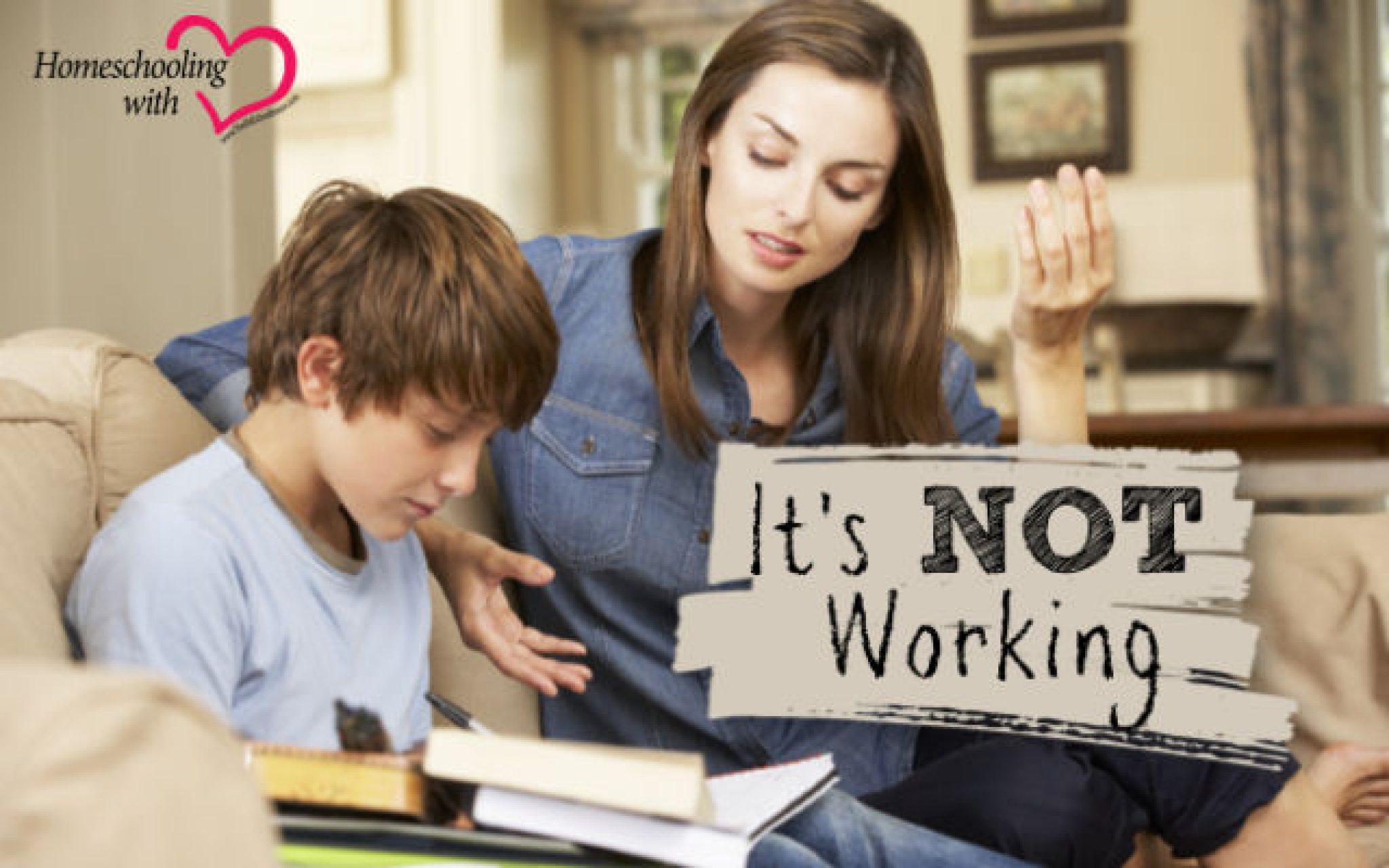 It's Not Working - What to Do When Your Curriculum Just Isn't Working Out