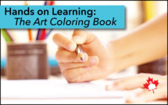 Hands On Learning: The Art Coloring Book - The Old Schoolhouse®