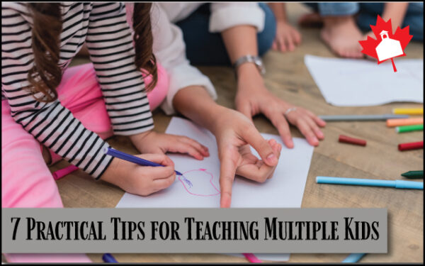 7 Practical Tips for Teaching Multiple Kids - The Old Schoolhouse®