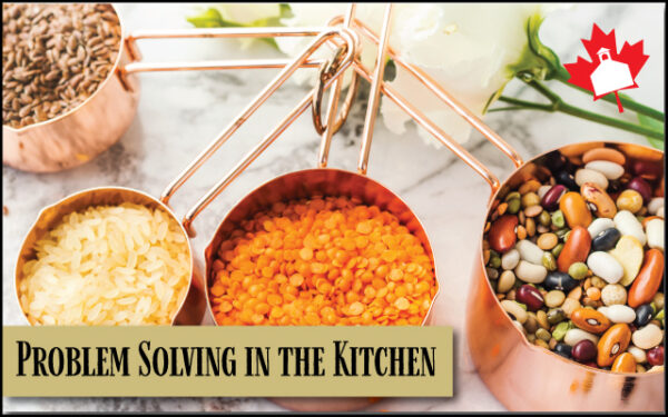 Problem Solving in the Kitchen - The Old Schoolhouse®