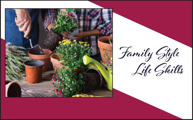 Family Style Life Skills - The Old Schoolhouse®