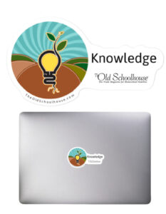 Knowledge Sticker - The Old Schoolhouse®