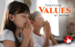 Teaching Values at Home with Biblical Knowledge - The Old Schoolhouse®