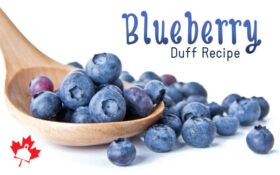 Newfoundland Blueberry Duff Recipe - The Old Schoolhouse®