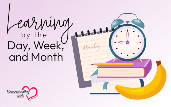 Learning by the Day, Week, and Month