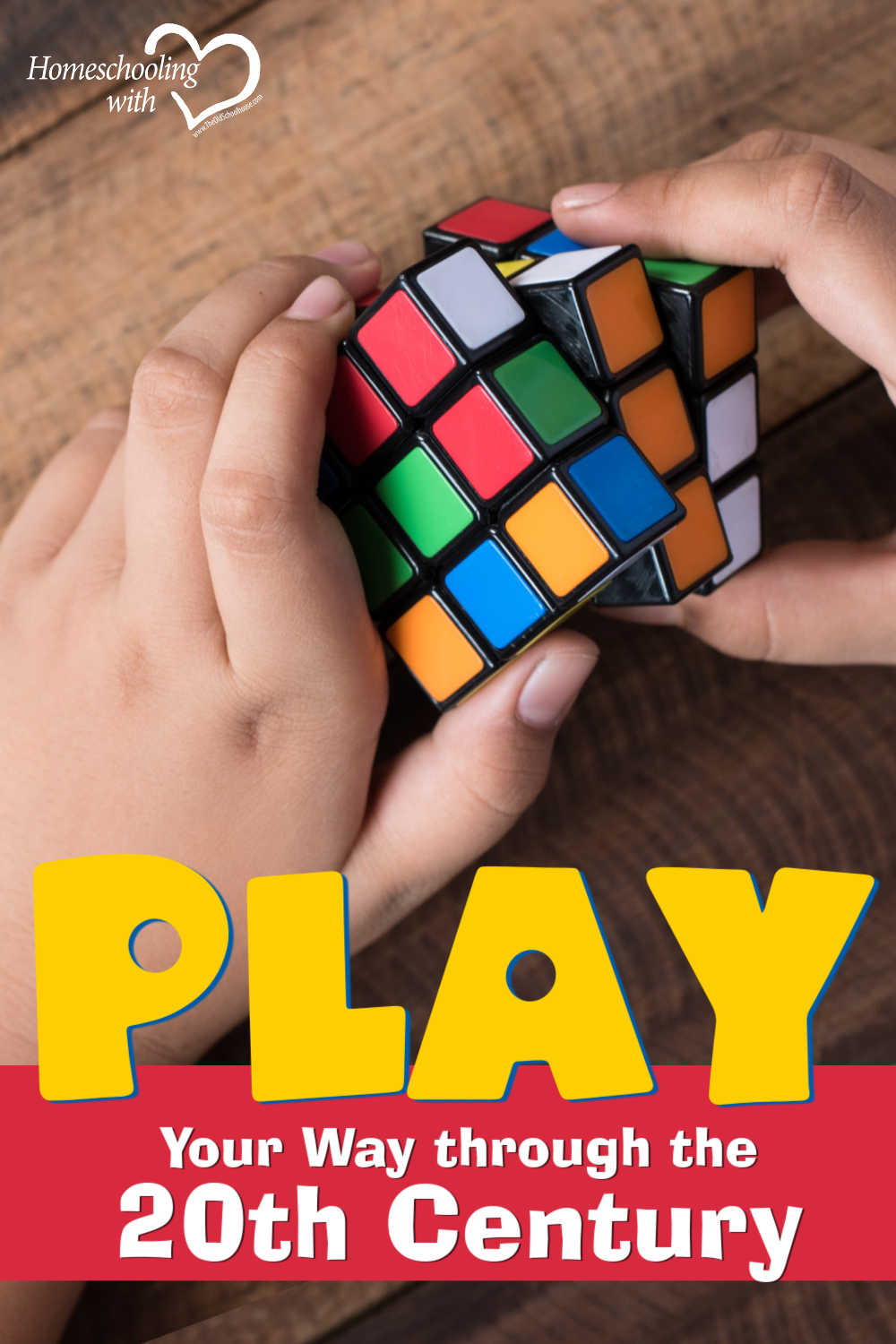 Play Your Way Through the 20th Century-PIN - The Old Schoolhouse®
